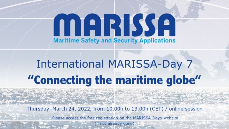 MARISSA Day 7 “Connecting the Maritime Globe”